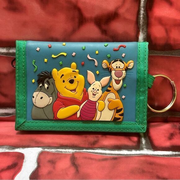 Disney | Bags | Disney Winniethe Pooh 3d Wallet Coin Purse | Poshmark